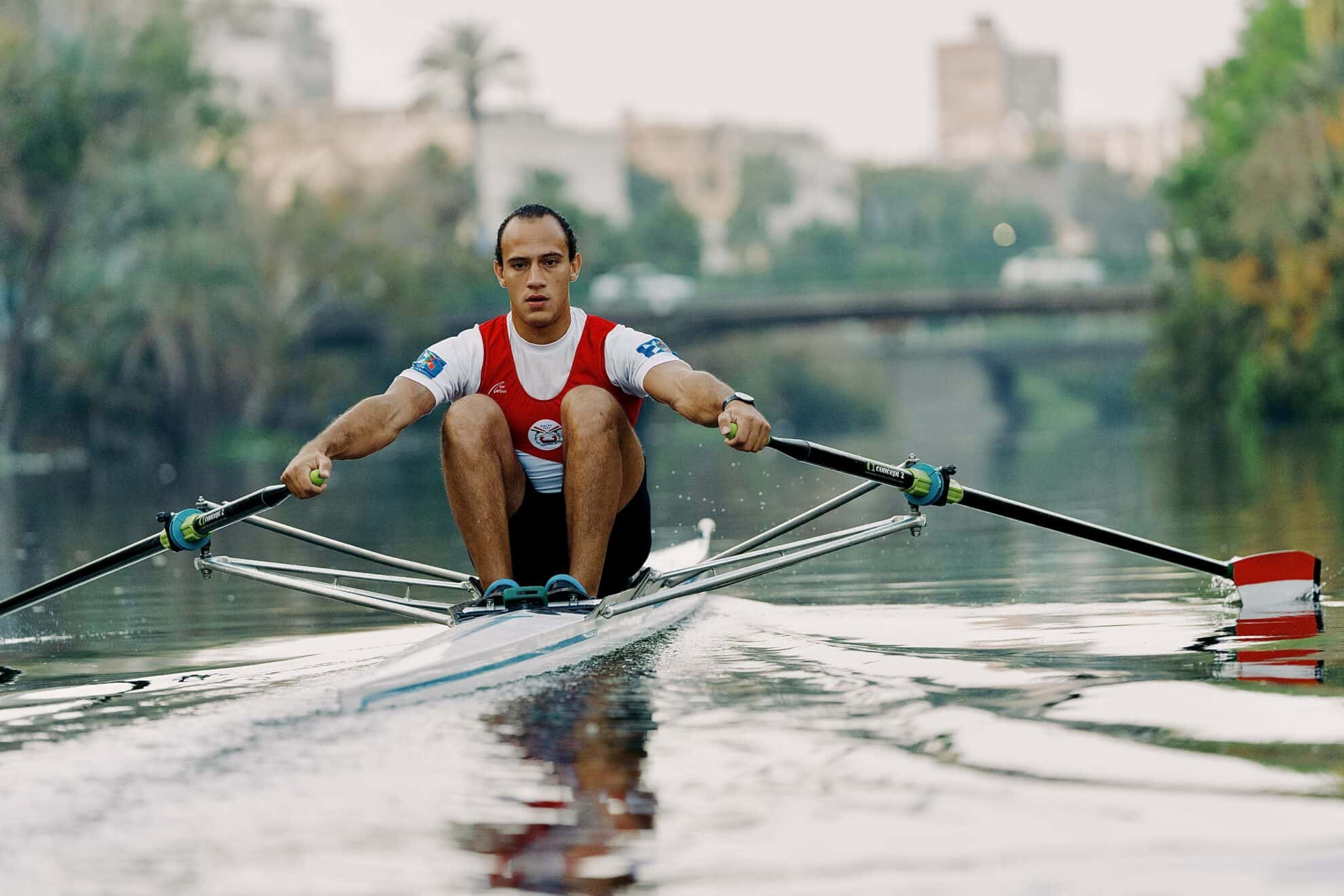 Ali Hassan’s journey competing in all three rowing disciplines: indoor ...