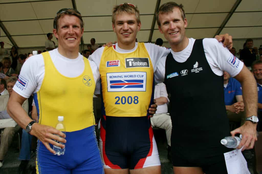 A rower of the world: Thomas Keller Medal winner Mahe Drysdale - World ...