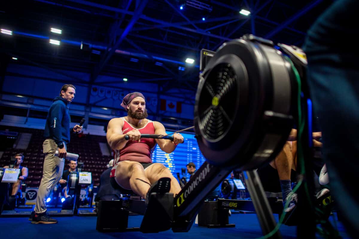 Day One at the 2023 World Rowing Indoor Championships in Mississauga ...