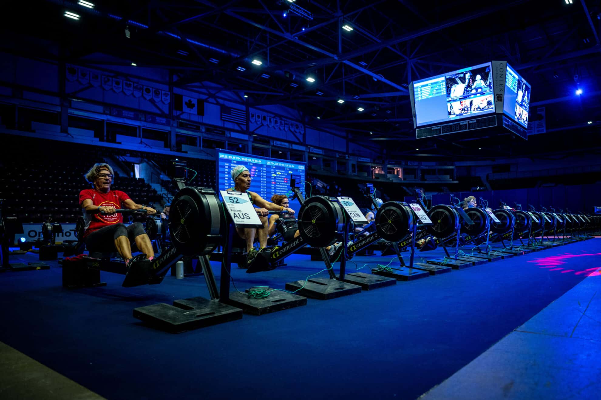 Go slow more, go fast less; indoor rowing preparation - World Rowing