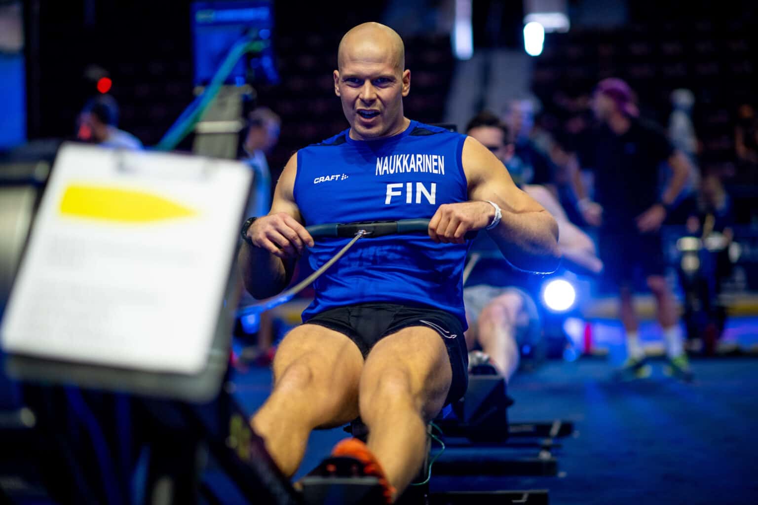 Joel Naukkarinen: the king of the Indoor Rowing records - World Rowing