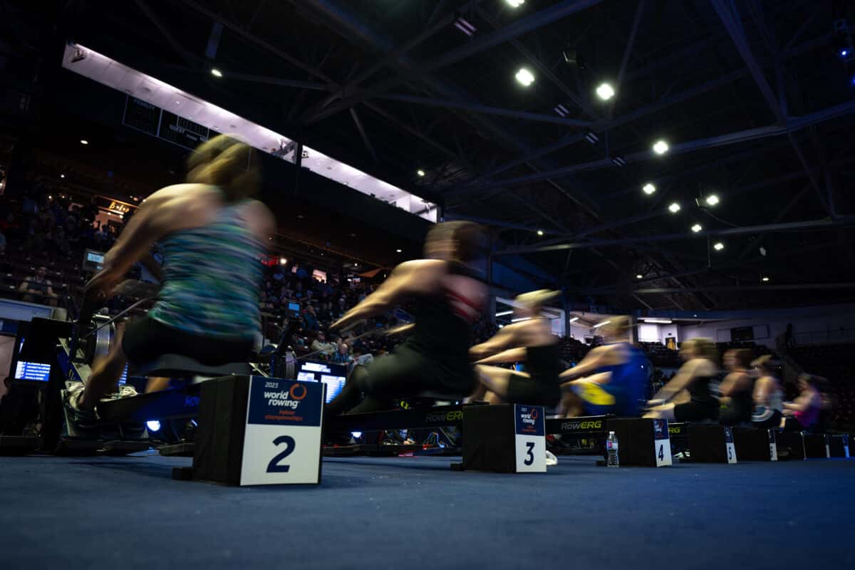 How to get an Indoor Rowing Record - World Rowing