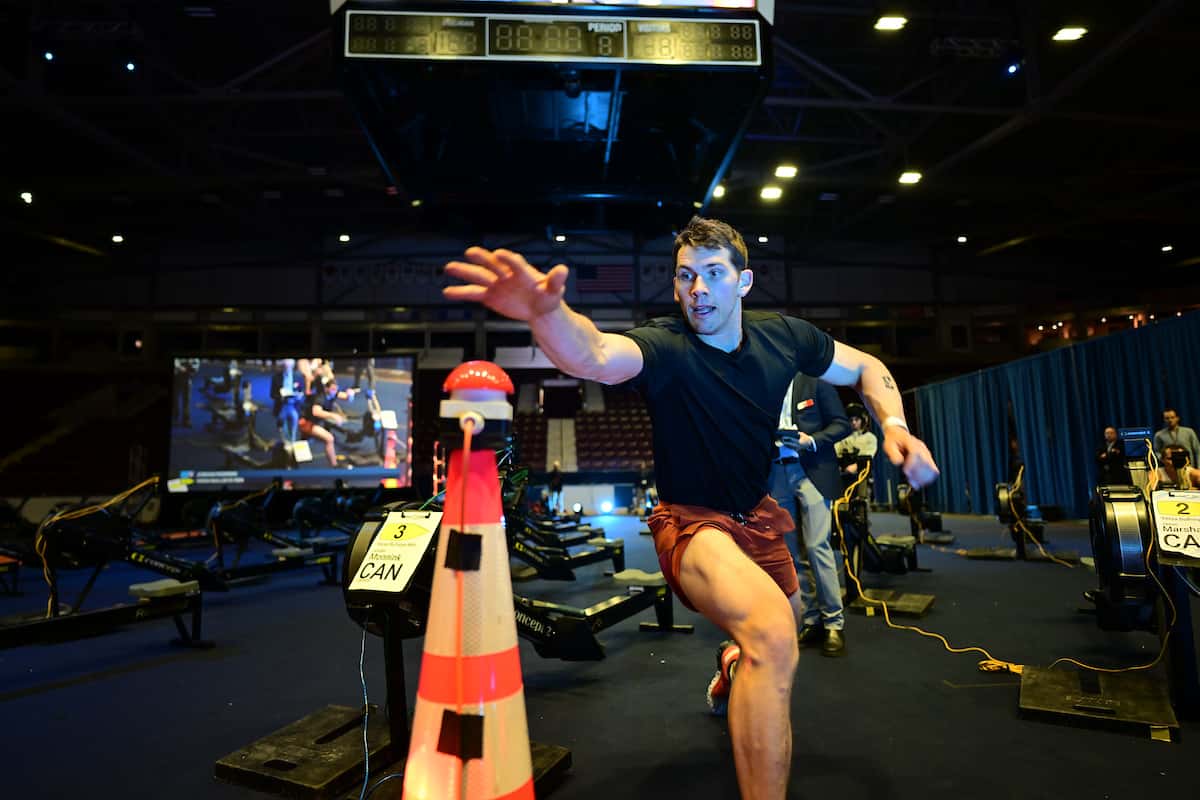 World Rowing Versa Challenge - Bullseye