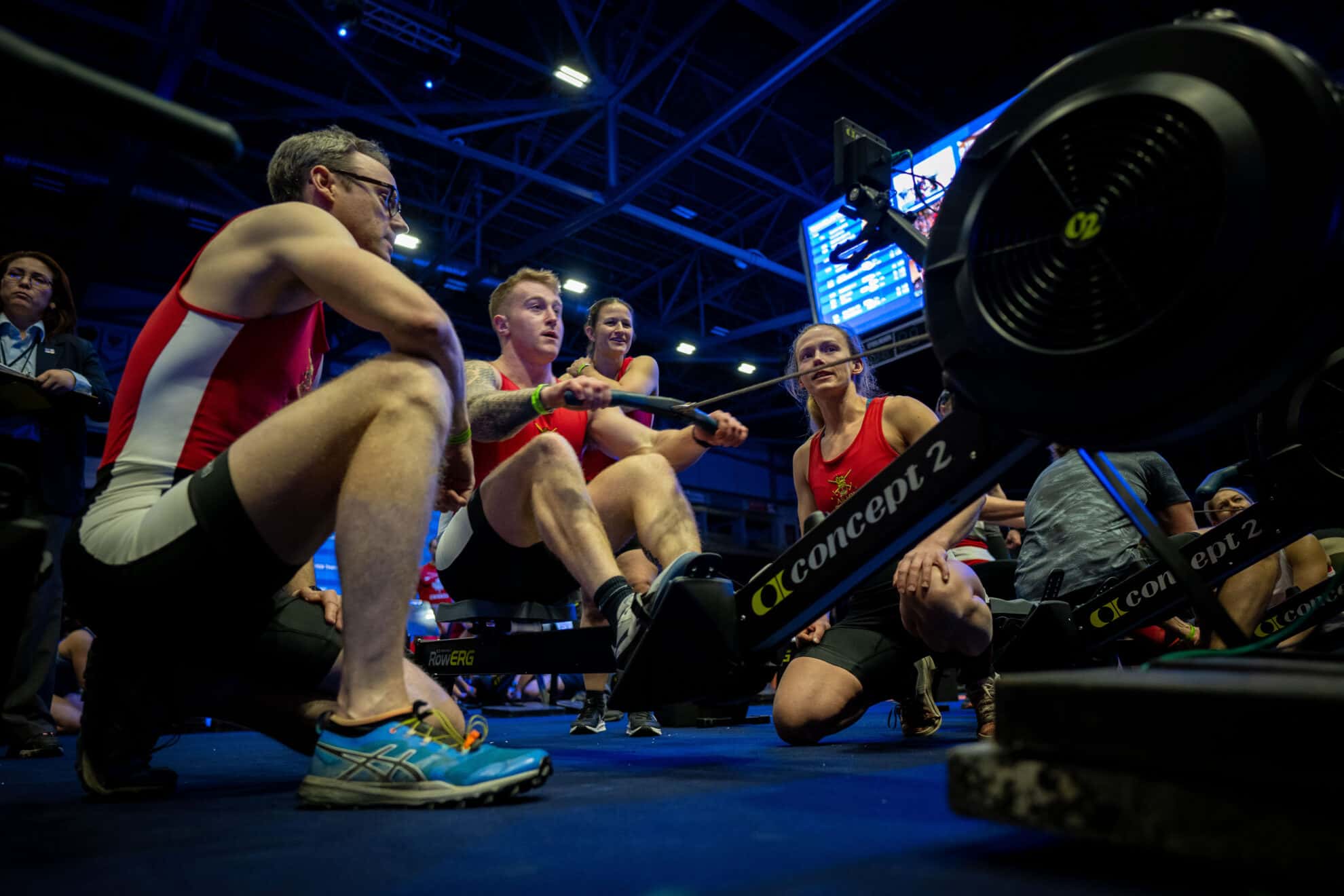 2025 World Rowing Indoor Championships, presented by Concept2: only ...
