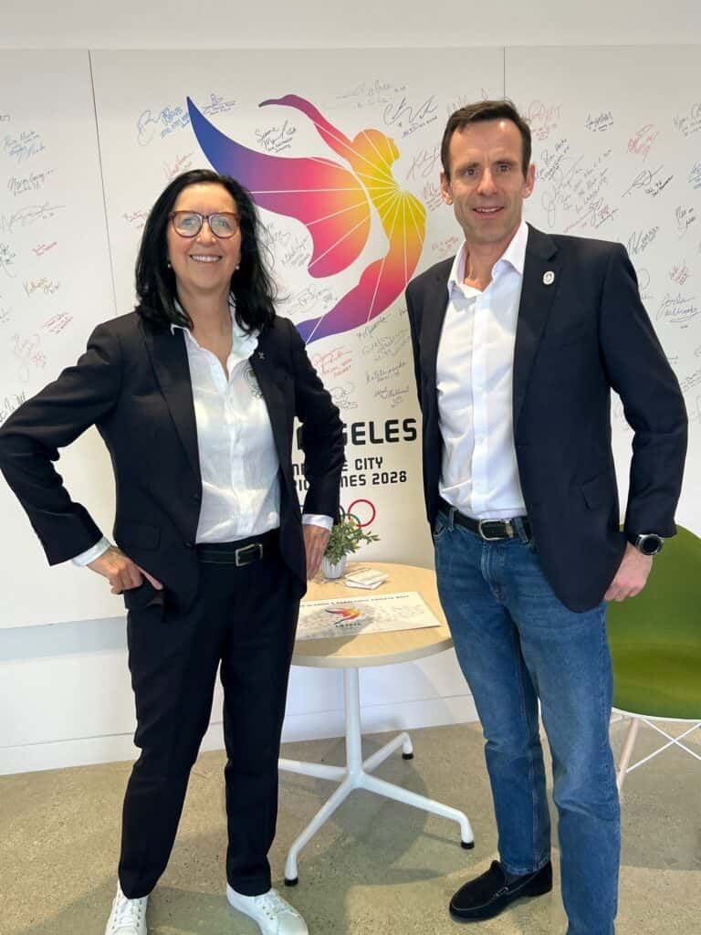 World Rowing delegation makes visit to the Los Angeles 2028 ...