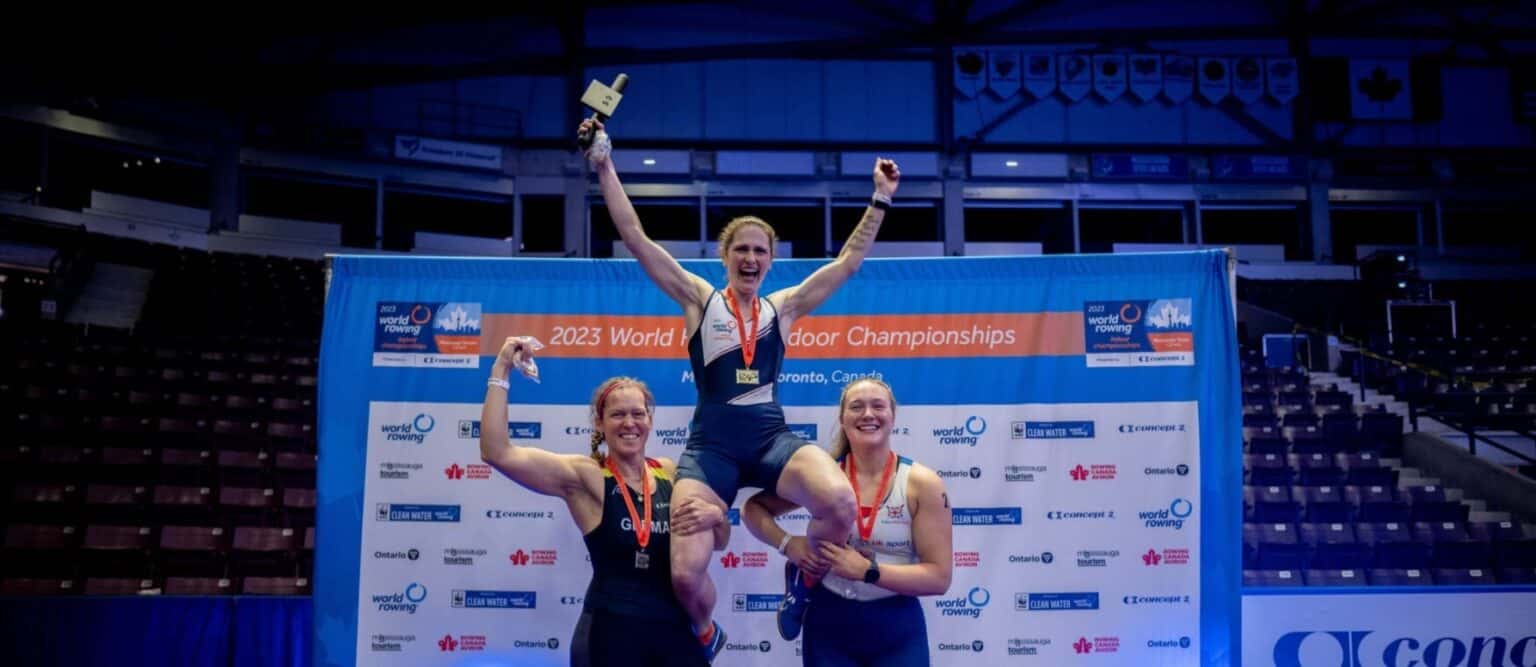 March 2023: Elizabeth Gilmore - World Rowing