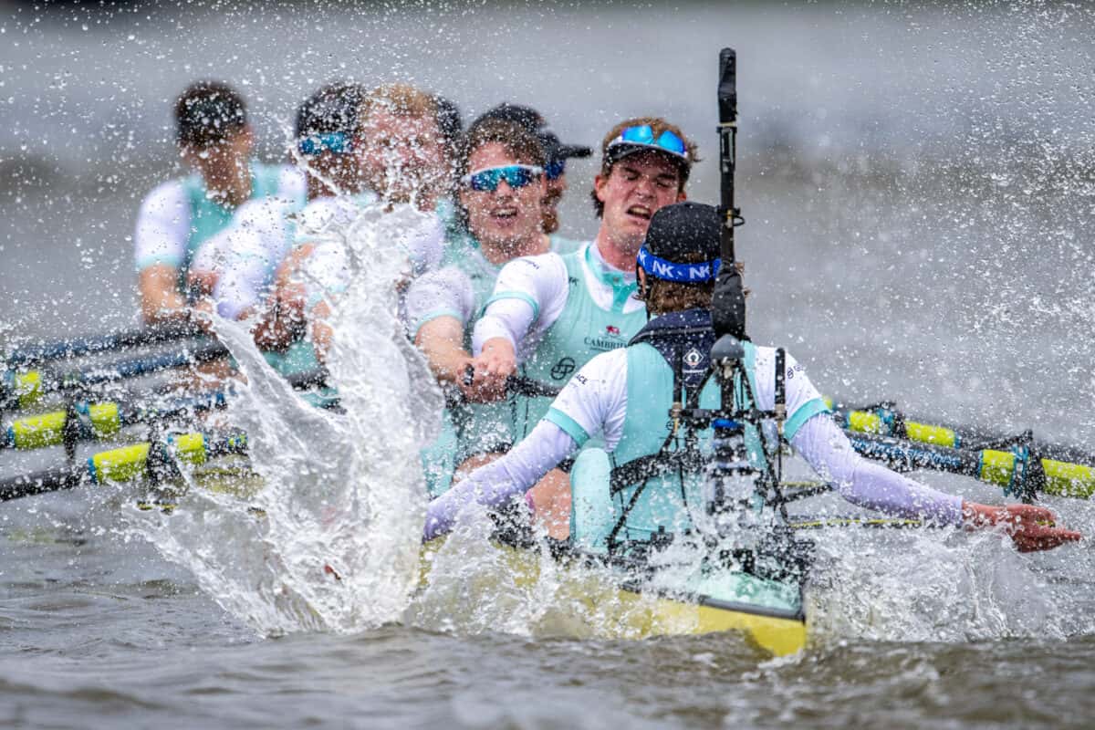 Cambridge Sweep the Board at the Boat Races - World Rowing