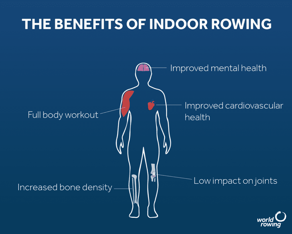 The growth of indoor rowing will encourage healthier ageing - World Rowing