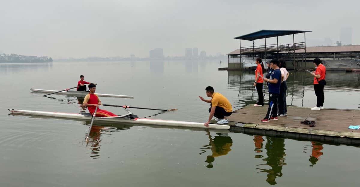 World Rowing expands its coaching activities in Vietnam - World Rowing