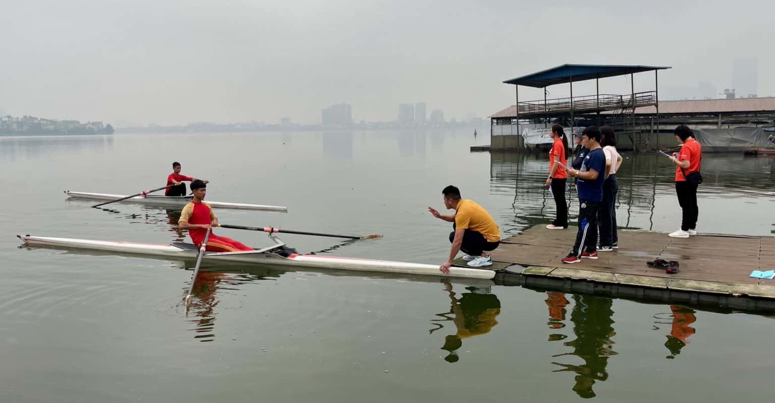 World Rowing expands its coaching activities in Vietnam - World Rowing