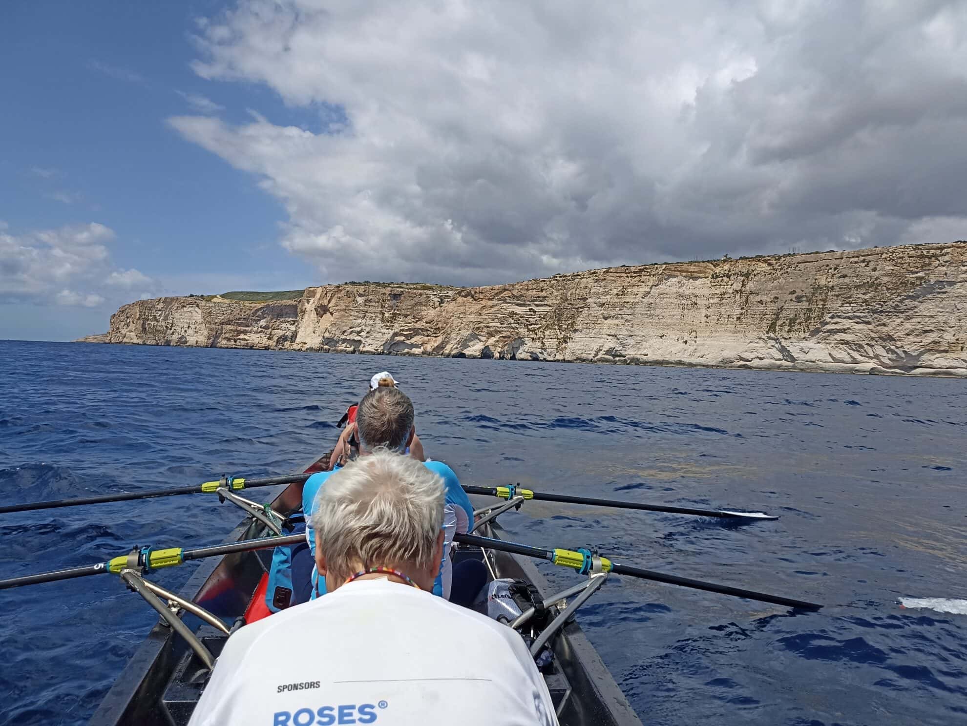 First rowing circumnavigation of Malta this century - World Rowing