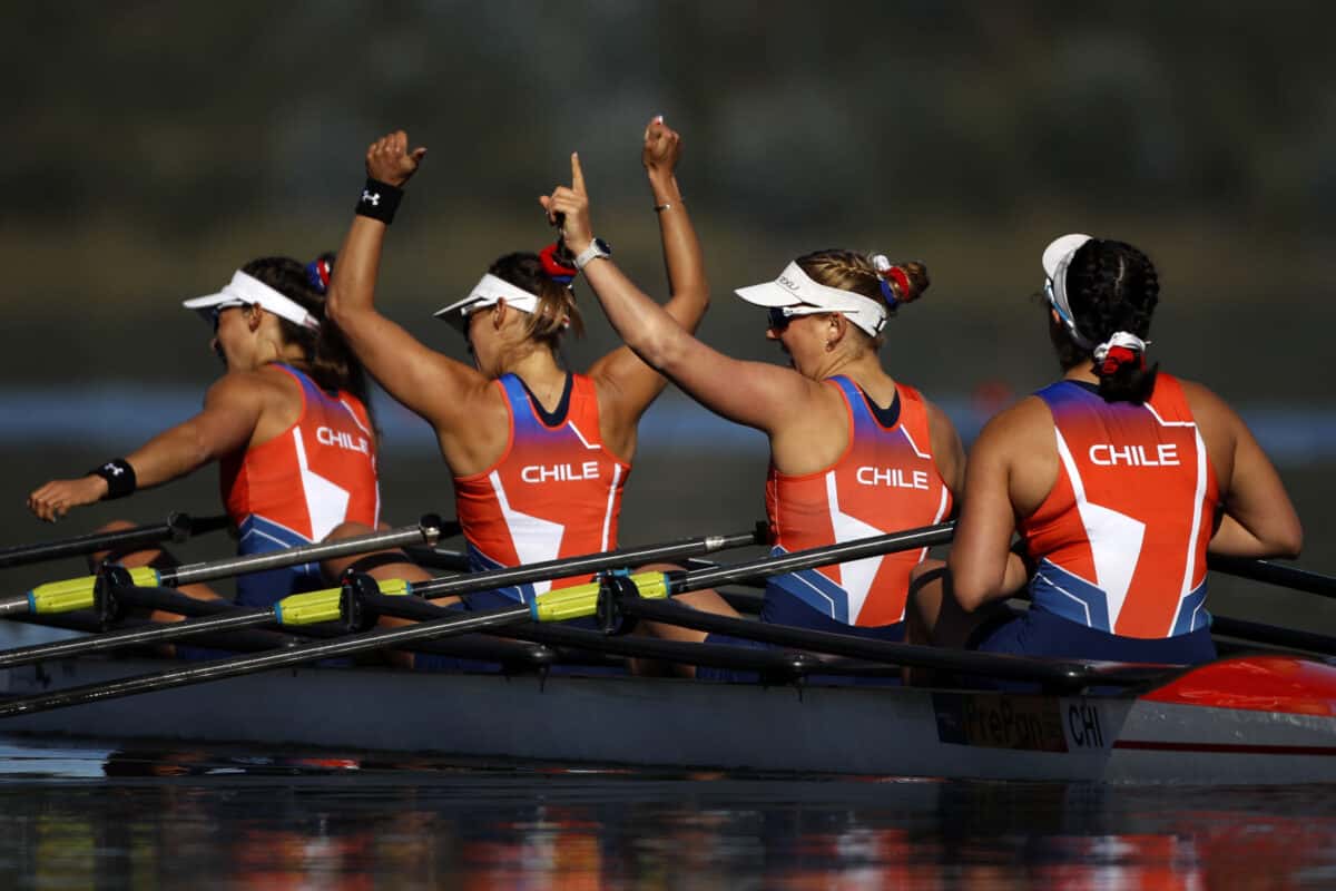 Chile and USA dominate at Pan American Qualification Regatta - World Rowing