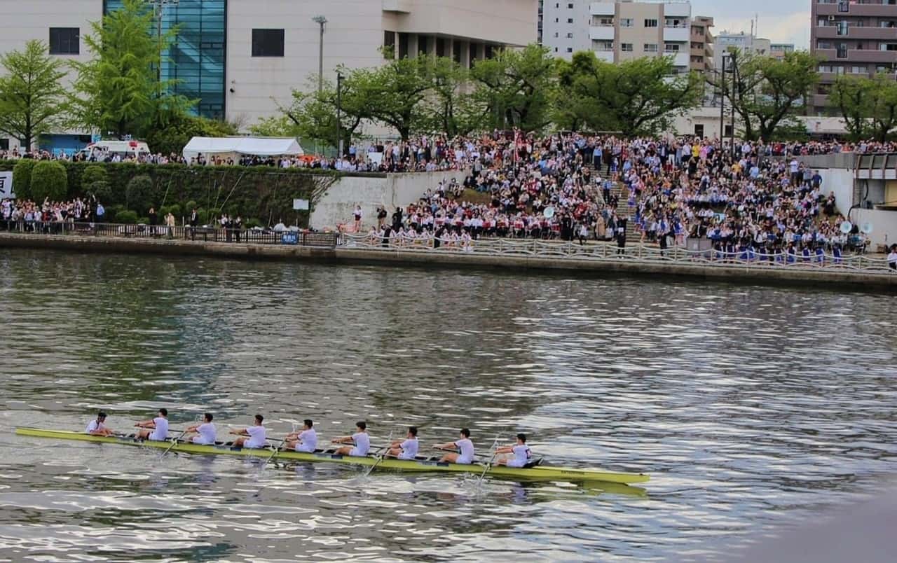 Keio University wins 92nd Waseda-Keio Regatta - World Rowing