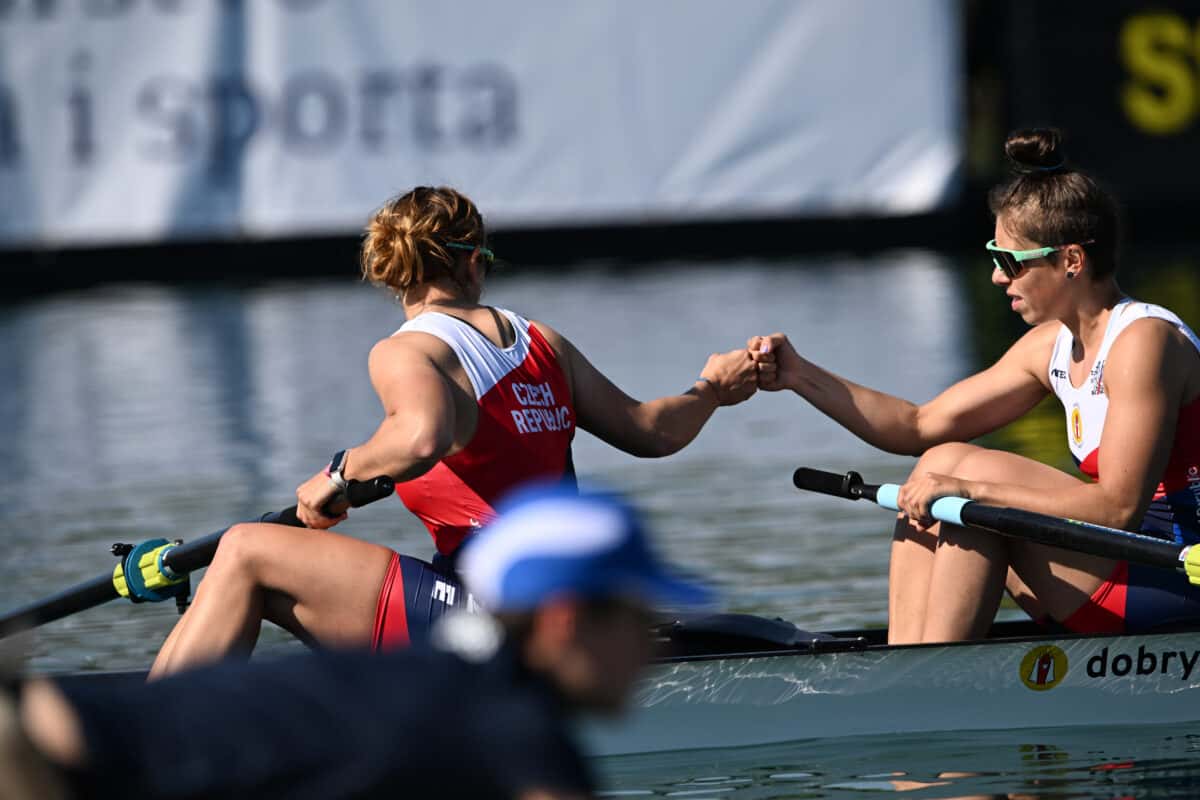 Day One at the 2023 World Rowing Cup I in Zagreb, Croatia - World Rowing