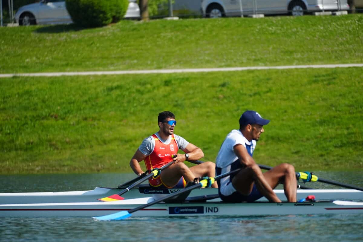 First Finals Begin at World Rowing Cup I - World Rowing