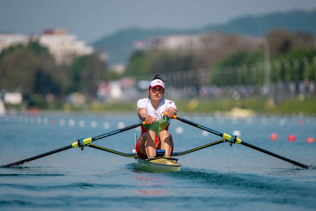 2023 World Rowing Cup I - Zagreb, Croatia - Women's Single Sculls (W1x ...
