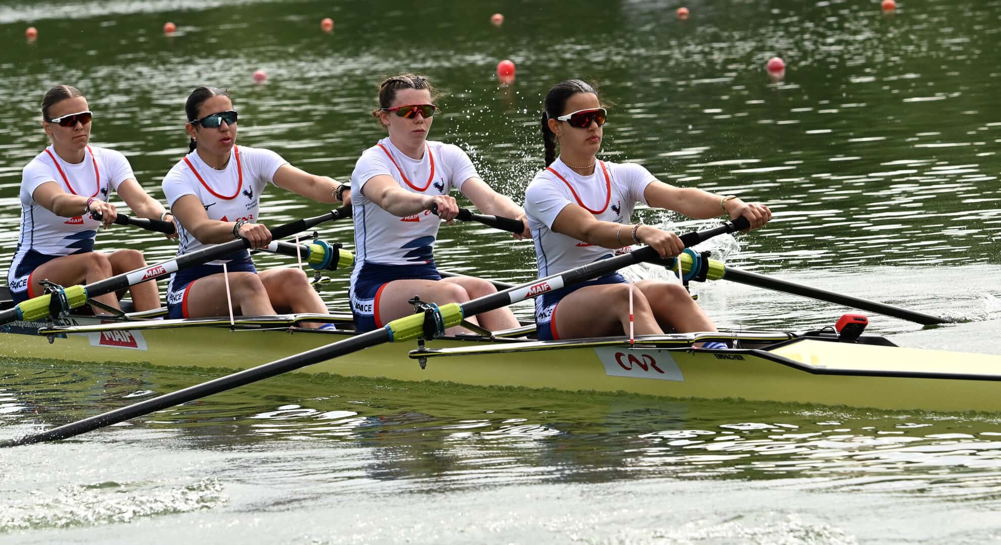 The 2023 World Rowing Under 19 Championships in Paris attract more than ...