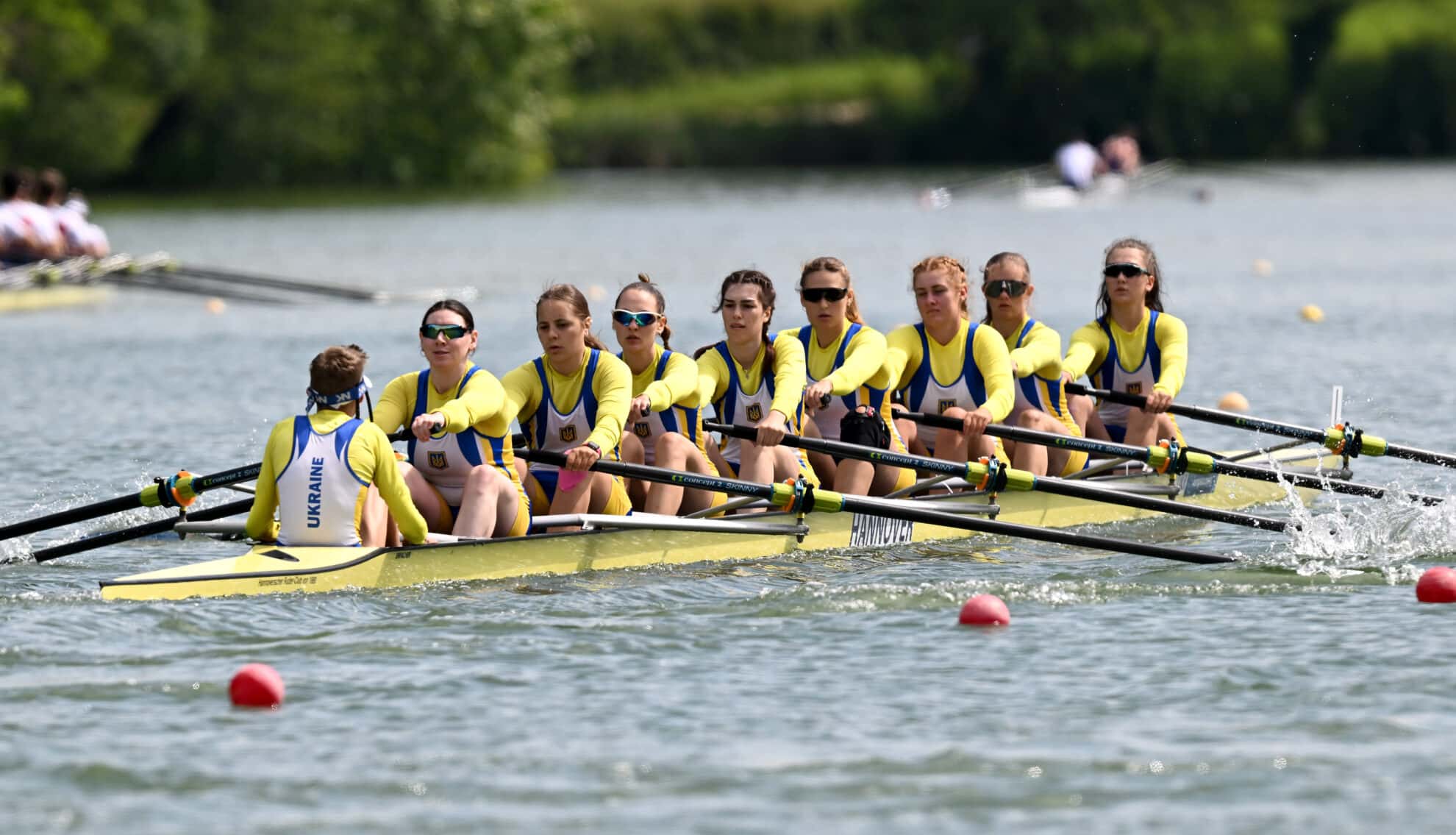 Day One racing at the 2023 European Rowing Under 19 Championships in ...