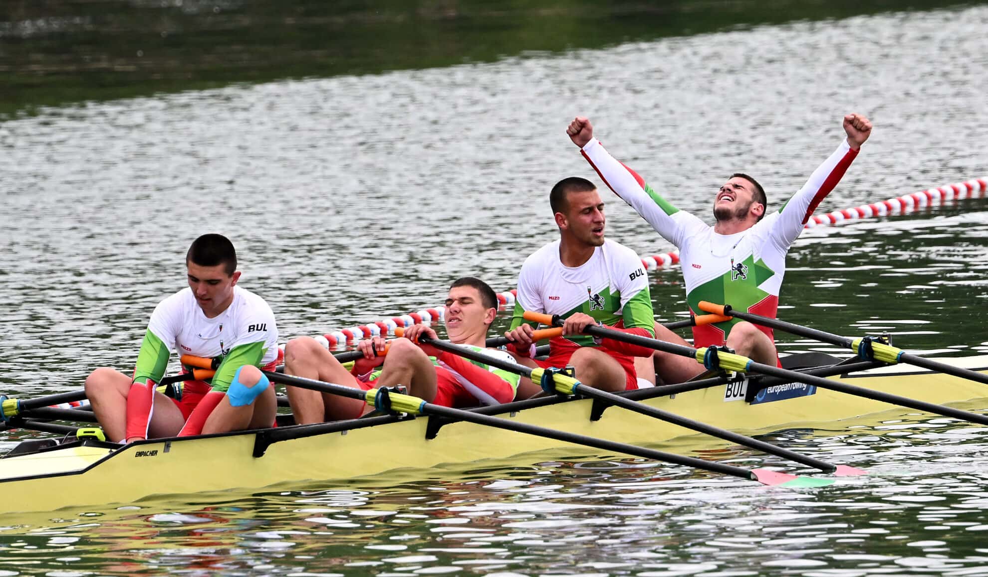 Day Two racing at the 2023 European Rowing Under 19 Championships in ...