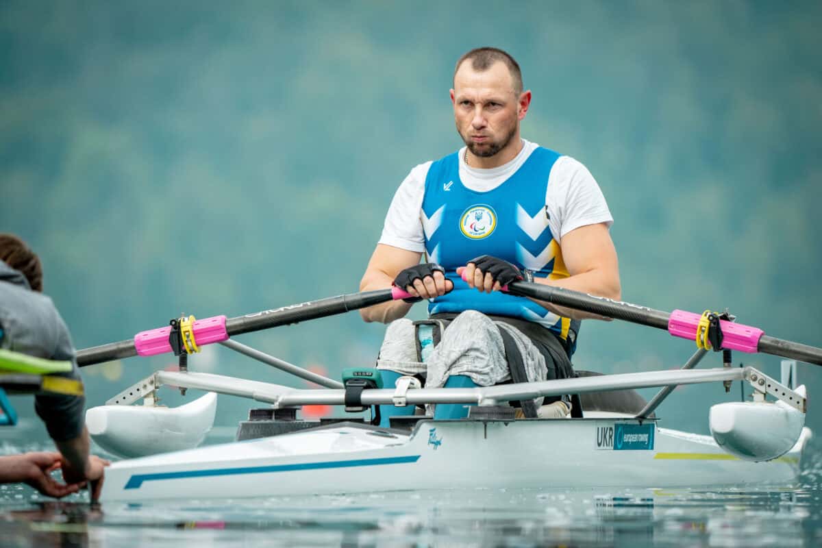 2023 European Rowing Championships - Bled, Slovenia - PR1 Men’s Single ...