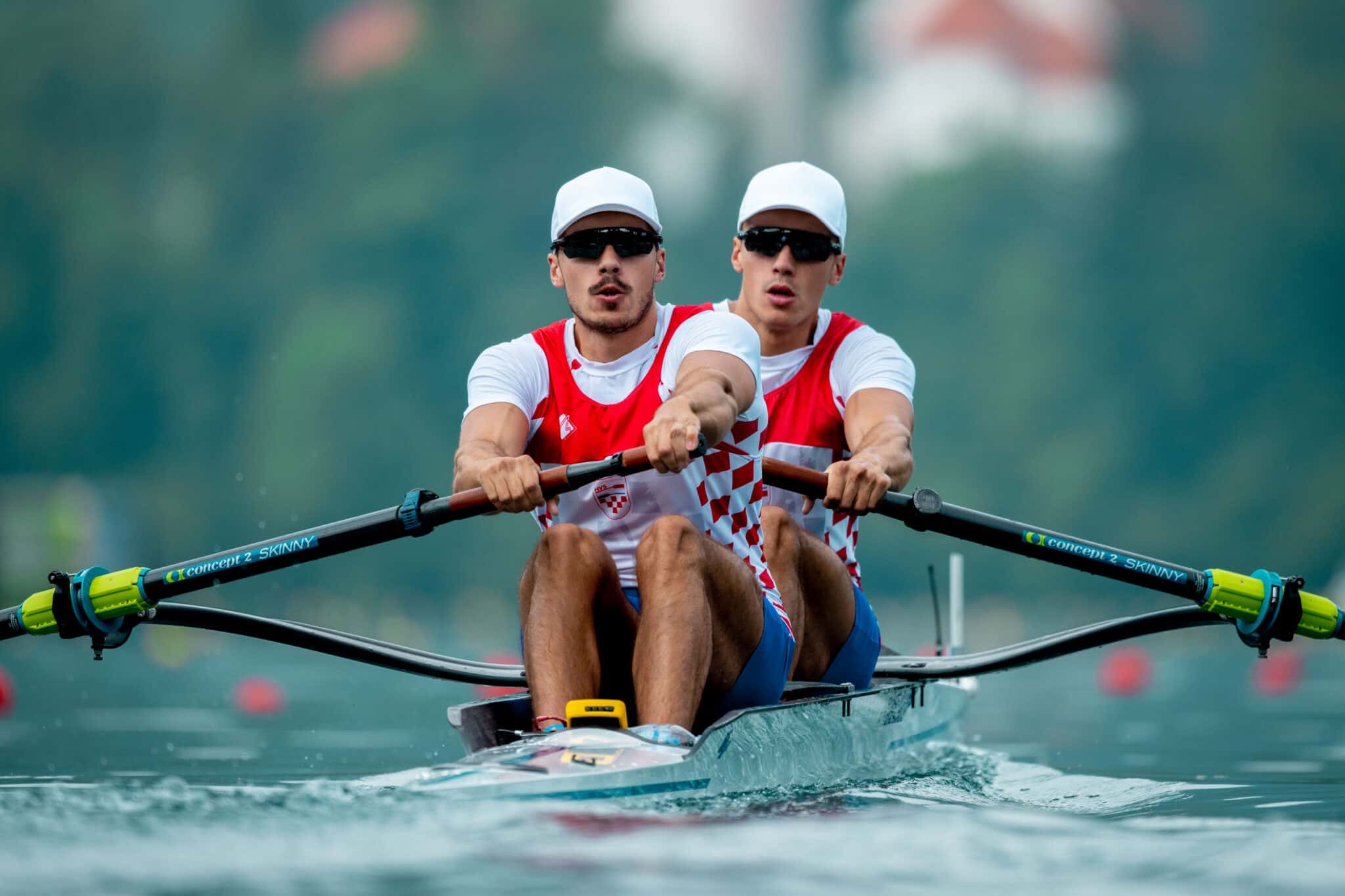 Day One racing at the 2023 European Rowing Championships in Bled ...