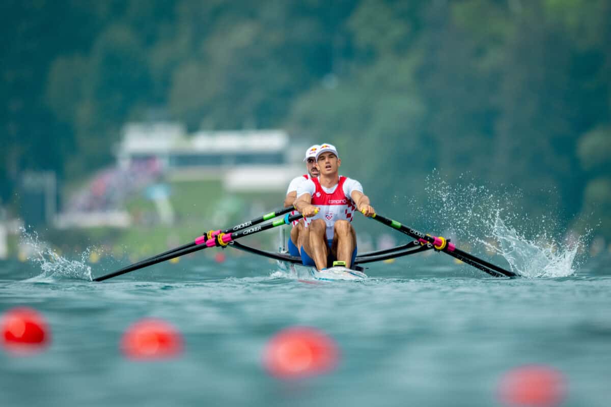 2023 European Rowing Championships - Bled, Slovenia - Men's Double ...