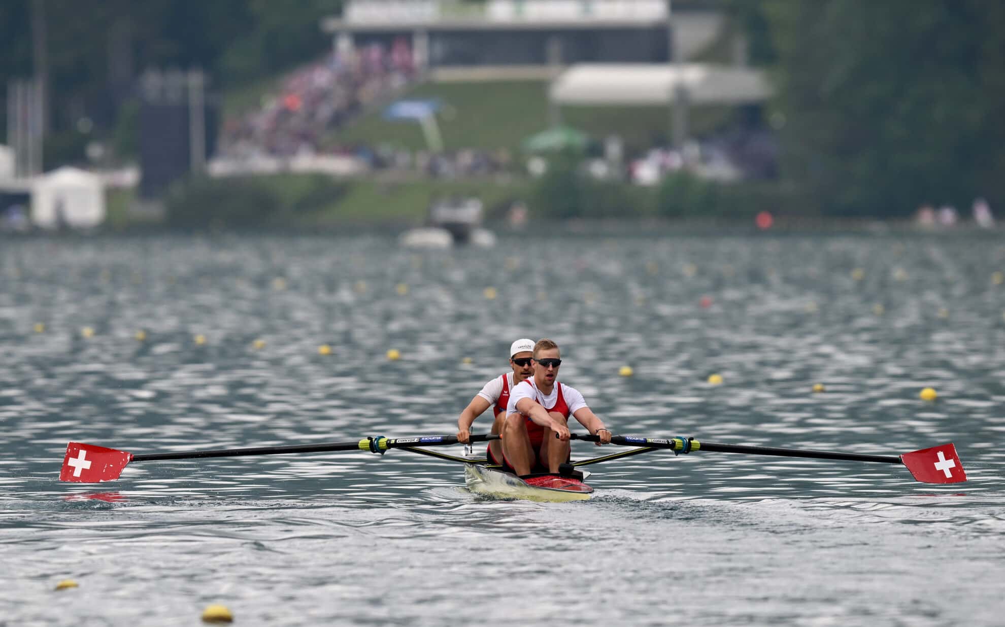 2023 European Rowing Championships - Bled, Slovenia - Men's Pair (M2 ...