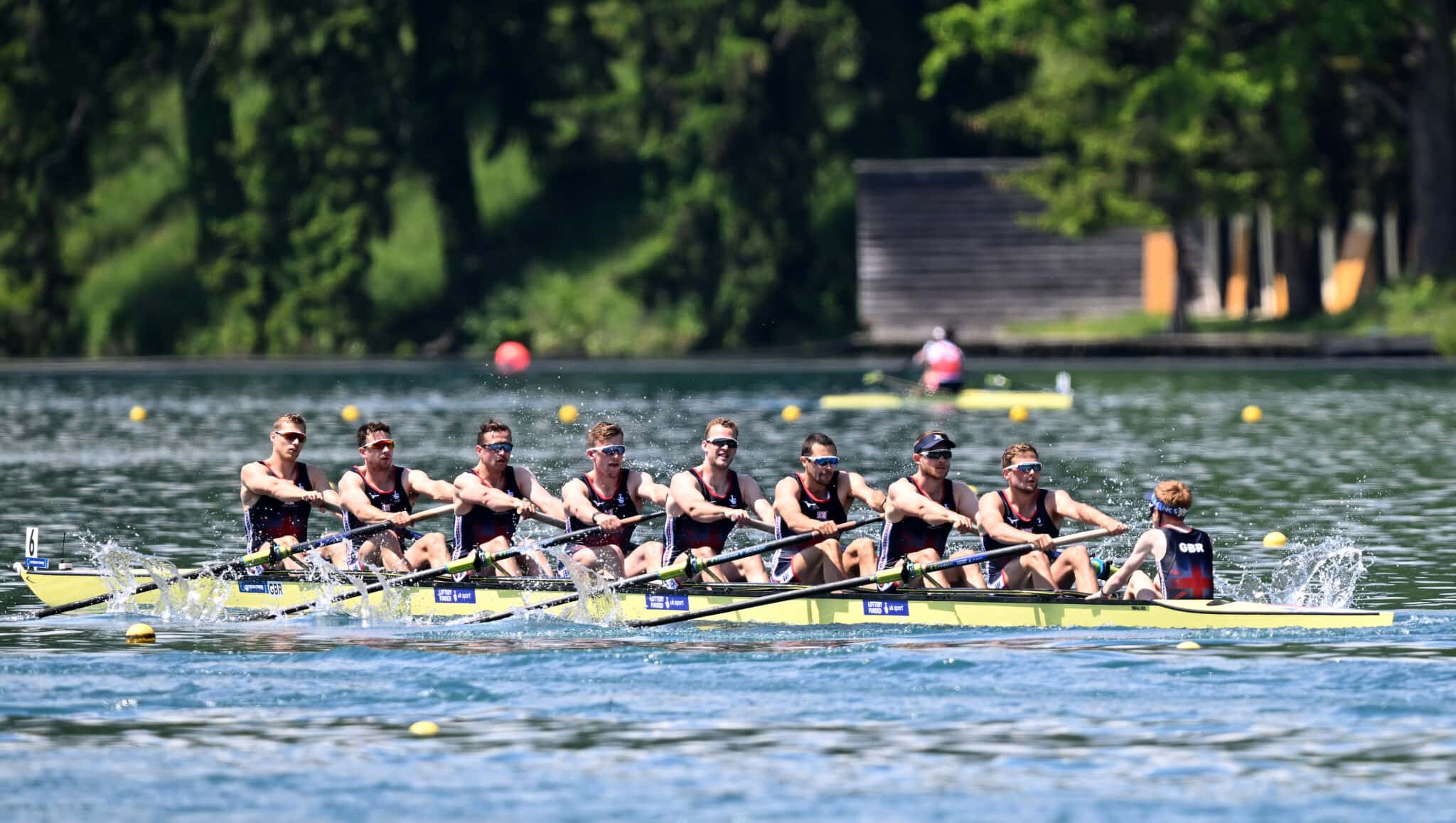 2023 European Rowing Championships - Bled, Slovenia - Men’s Eight (M8 ...