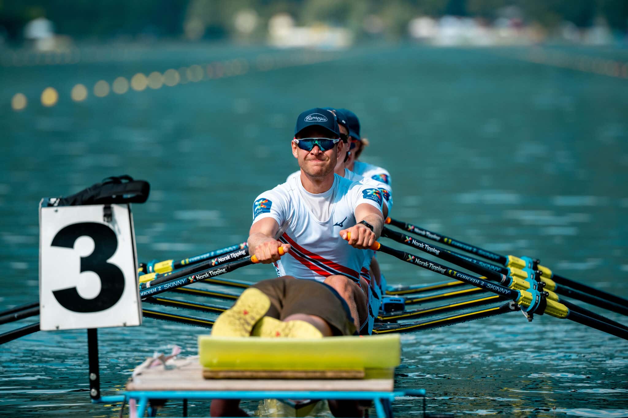 Day Two racing at the 2023 European Rowing Championships in Bled ...