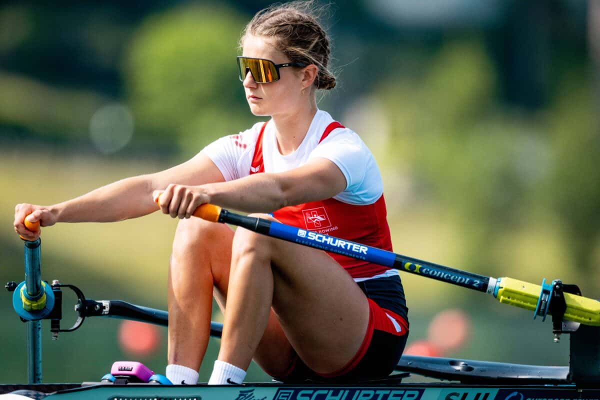 2023 European Rowing Championships - Bled, Slovenia - Lightweight Women ...