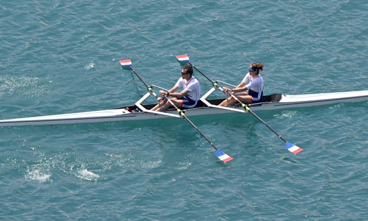 2023 European Rowing Championships - Bled, Slovenia - PR3 Mixed Double ...