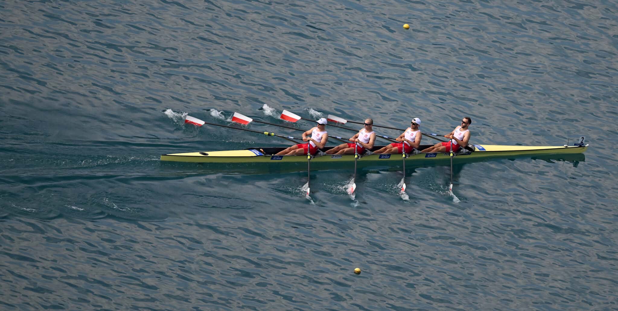 2023 European Rowing Championships - Bled, Slovenia - Men's Quadruple ...