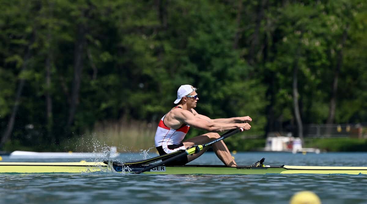 2023 European Rowing Championships - Bled, Slovenia - Men's Single ...