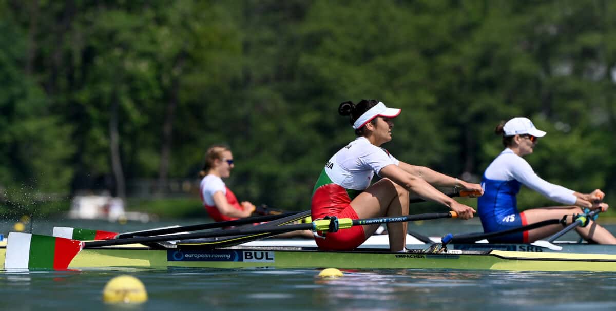 2023 European Rowing Championships - Bled, Slovenia - Women's Single ...