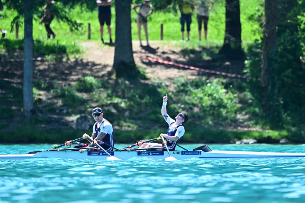 Race Report: Remaining European Champions crowned on Lake Bled - World ...