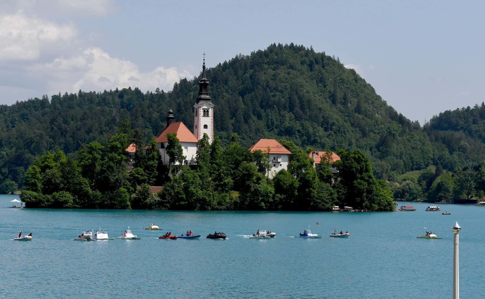 Masters rowing time for Bled - World Rowing