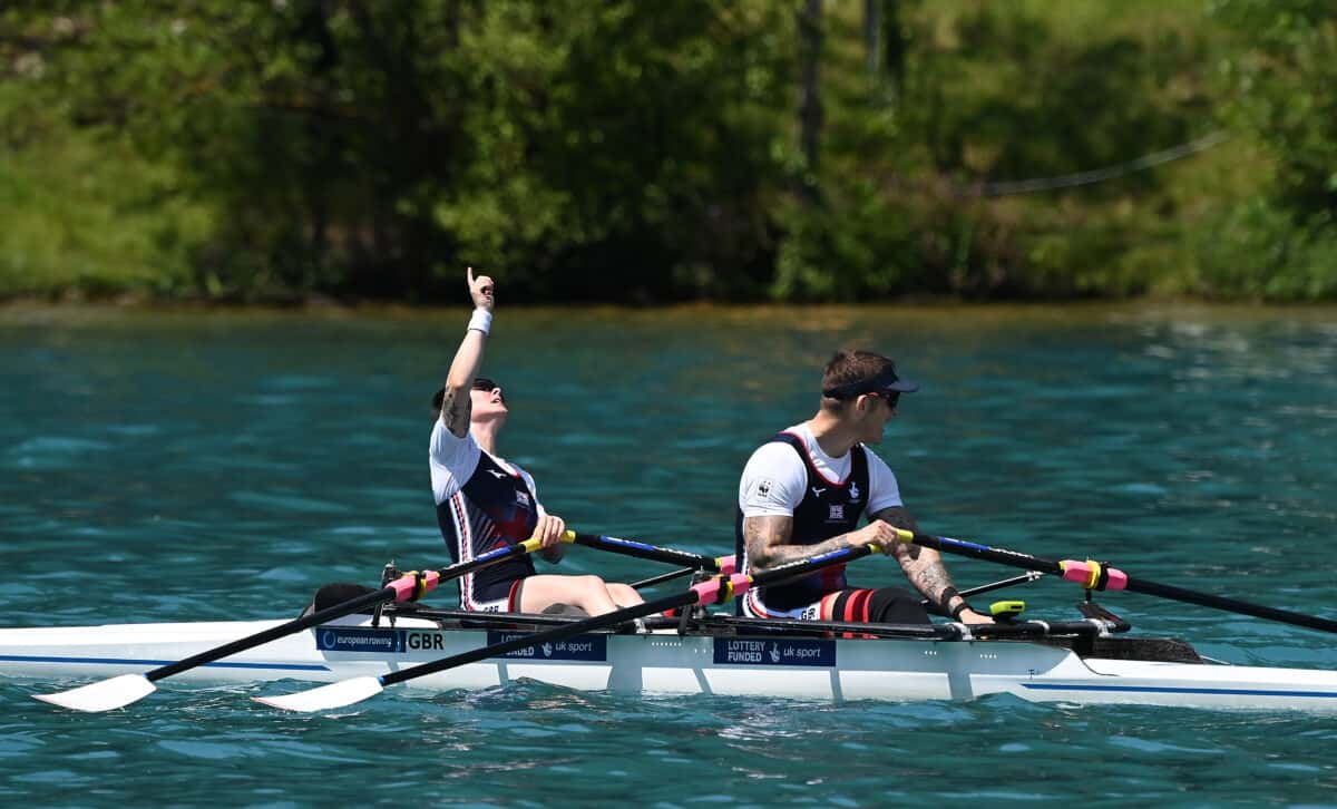 Road to Paris : the PR2 and PR3s - World Rowing