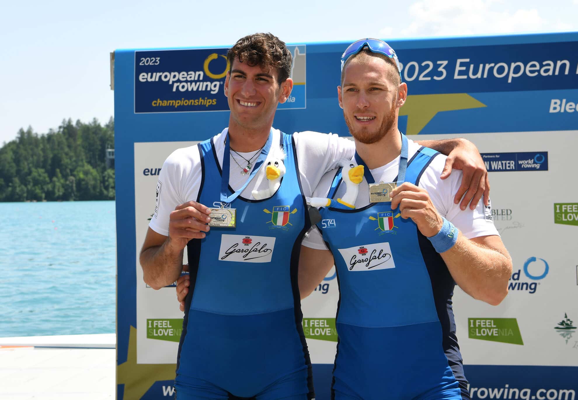 Behind the scenes of Matteo Sartori and Luca Rambaldi's gold medal in ...