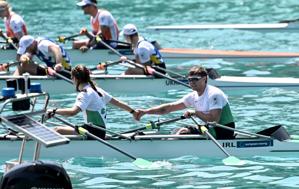 Day Four racing at the 2023 European Rowing Championships in Bled ...