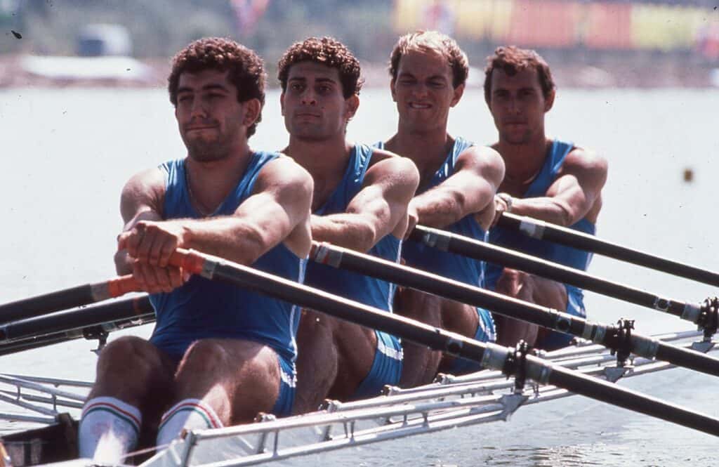Where they are now: Davide Tizzano - World Rowing