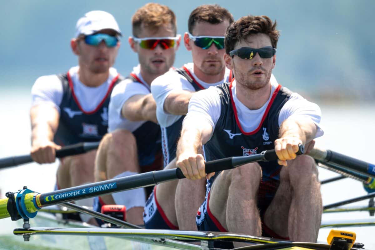 Road to Paris : The Four - World Rowing