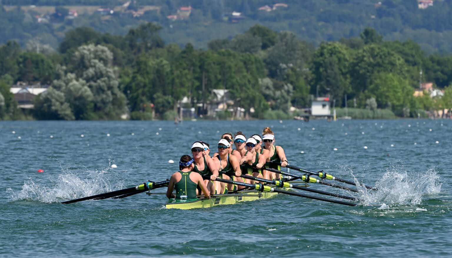 2023 World Rowing Cup II - Varese, Italy - Women's Eight (W8+) A-final