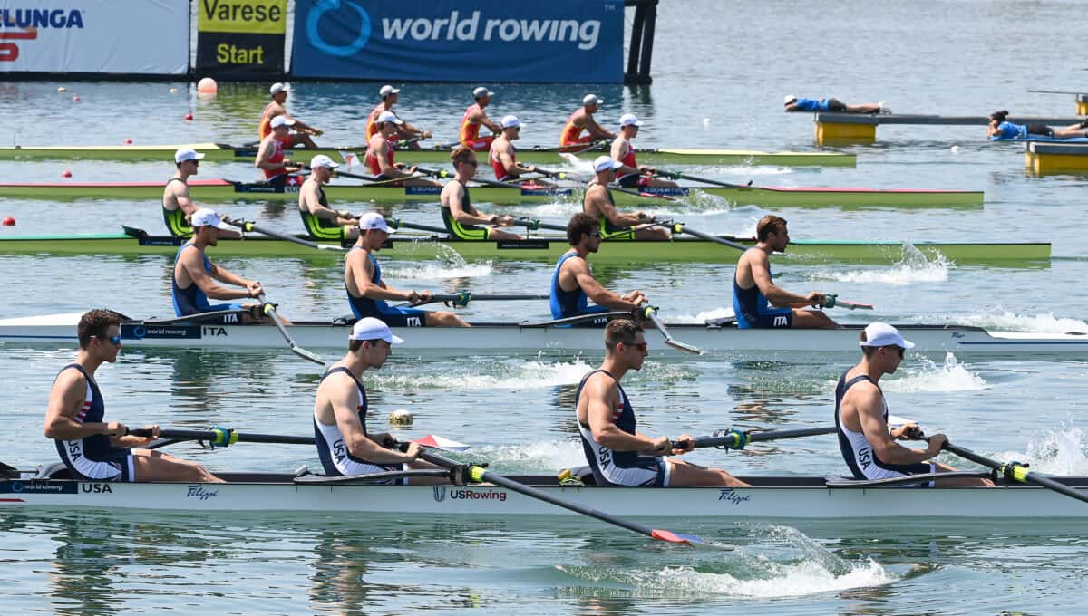 2023 World Rowing Cup II, Varese, Italy - saturday morning live stream