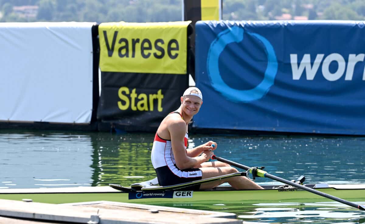 2023 World Rowing Cup II - Varese, Italy - Men's Single Sculls (M1x) A ...