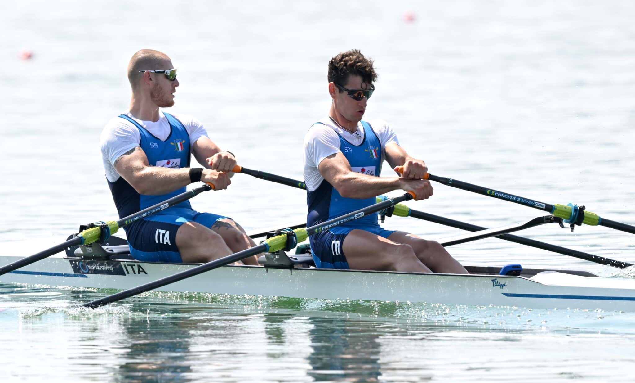2023 World Rowing Cup II - Varese, Italy - Men's Double Sculls (M2x) A-final