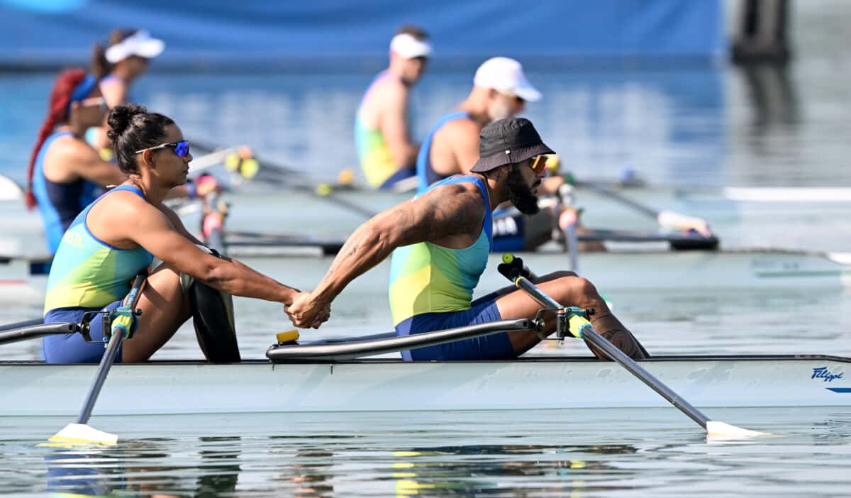 2023 World Rowing Cup II - Varese, Italy - PR3 Mixed Double Sculls (PR3 ...