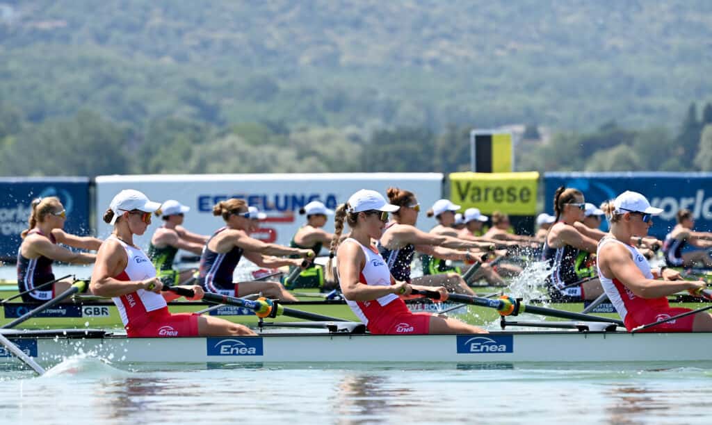 More than 450 athletes ready to compete in the 2024 World Rowing Cup ...