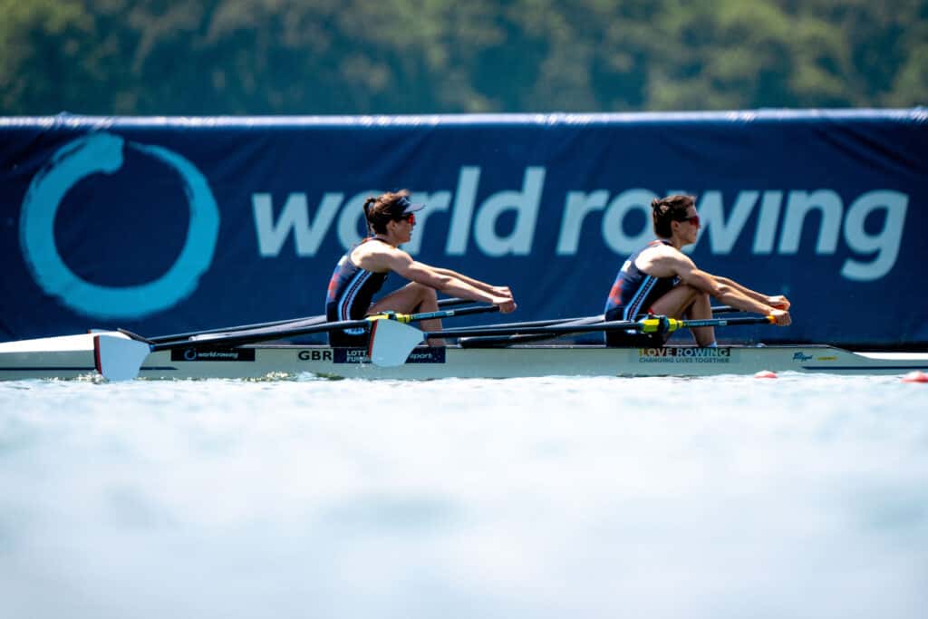 Winner Interviews - 2023 World Rowing Cup II, Varese, Italy