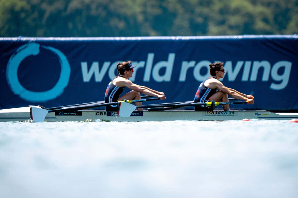Winner Interviews - 2023 World Rowing Cup II, Varese, Italy