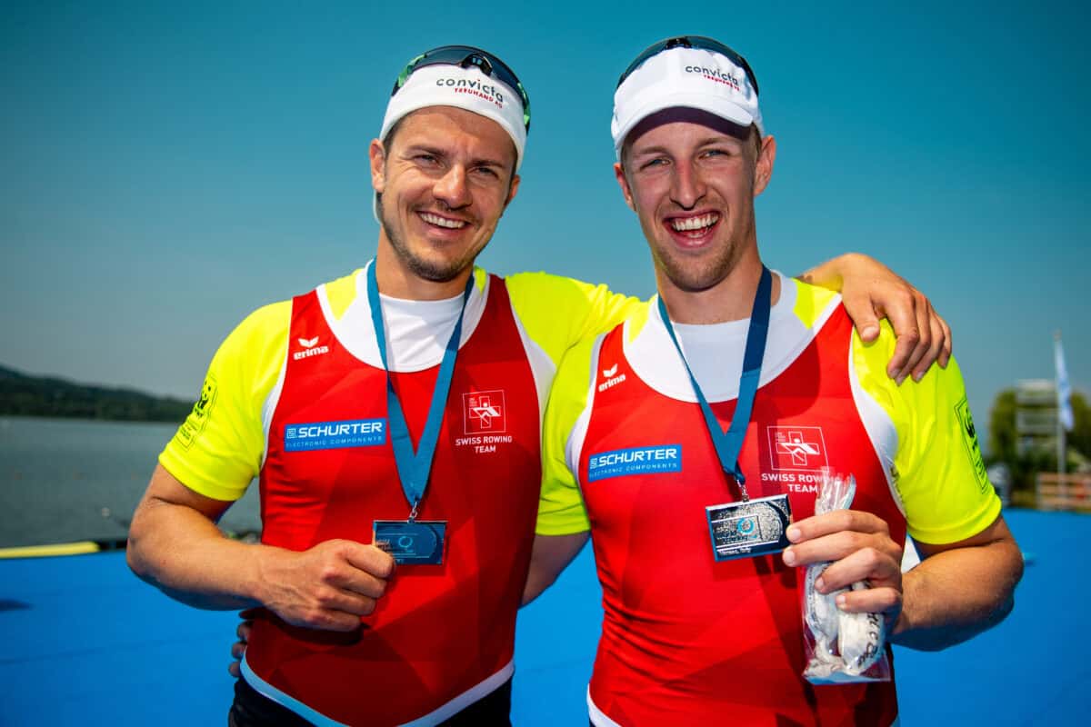 The Swiss Pair - Roman Roeoesli and Andrin Gulich